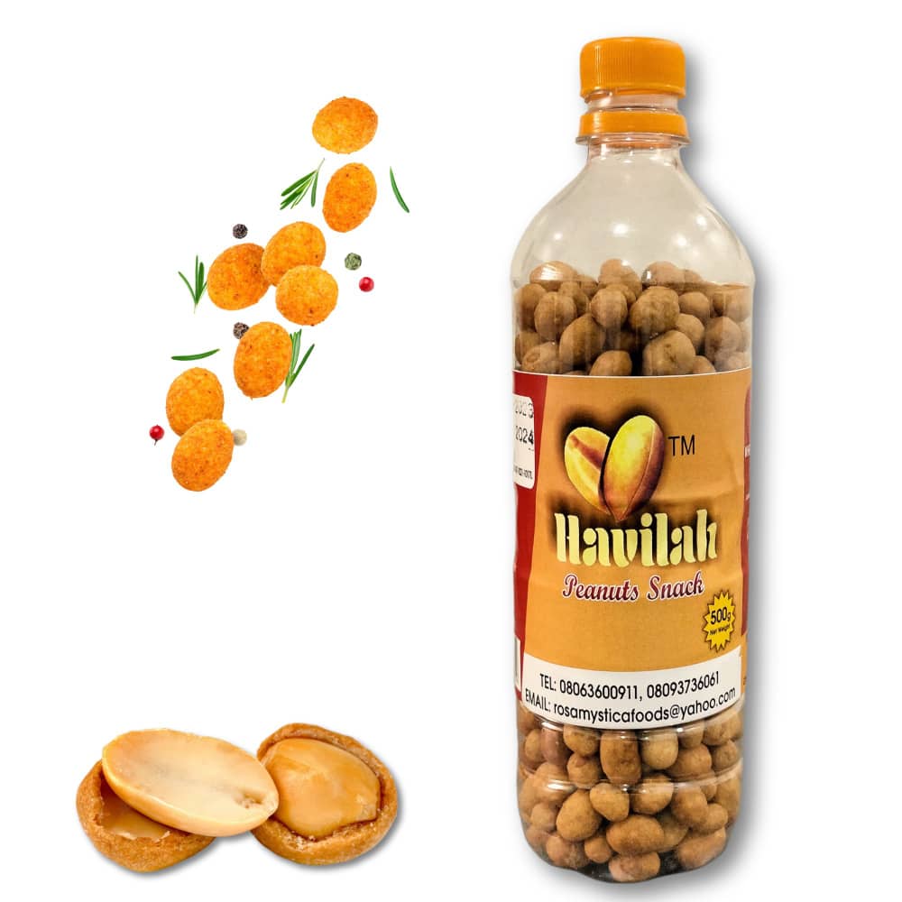 Peanuts Burger - Coated Groundnuts - Coated Peanuts - Havilah Snack